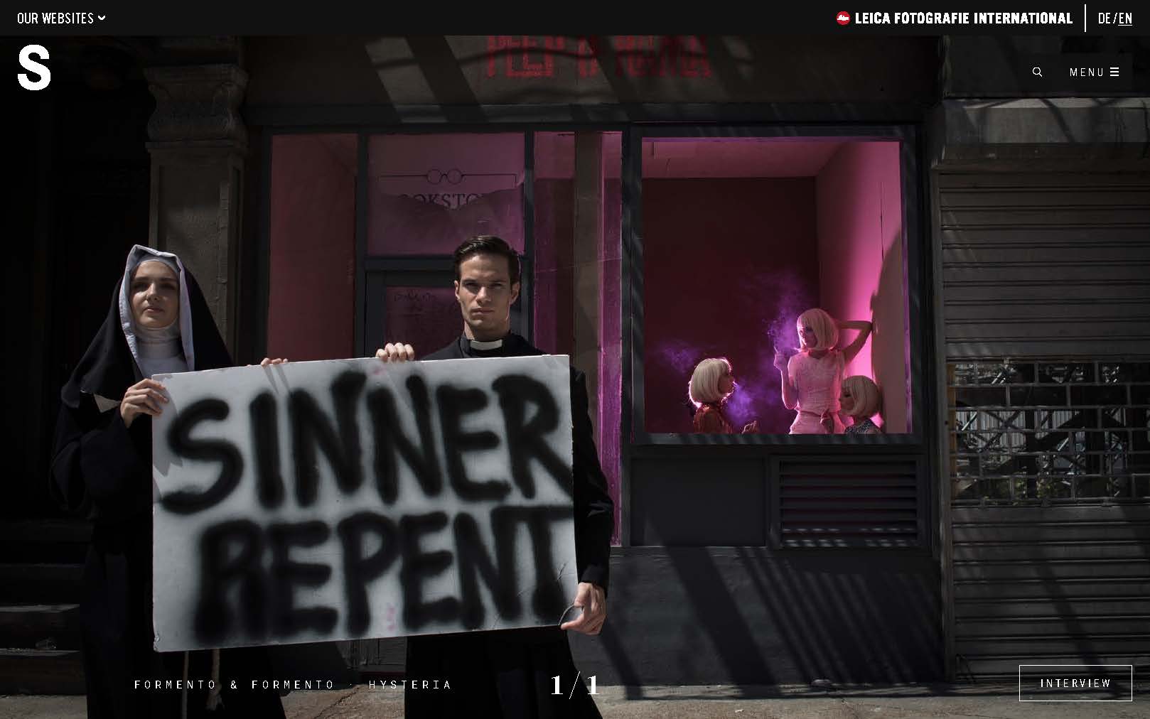 Formento & Formento for S Magazine • we are CASEY - an artists agency