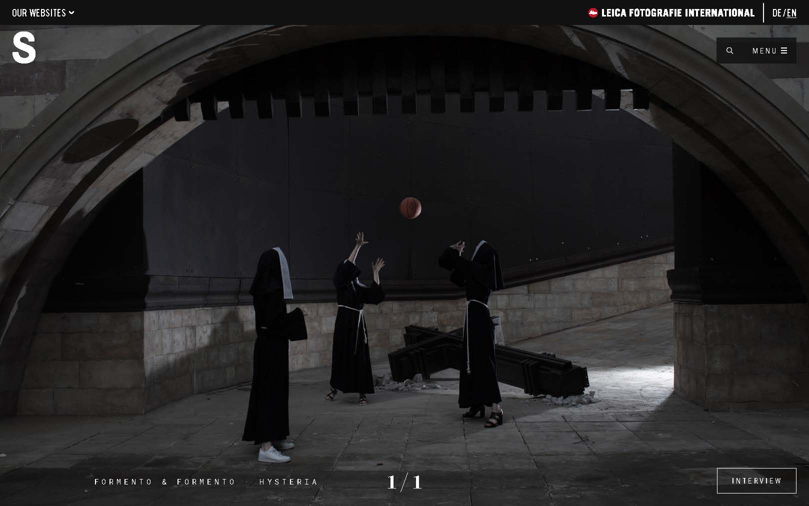 Formento & Formento for S Magazine • we are CASEY - an artists agency