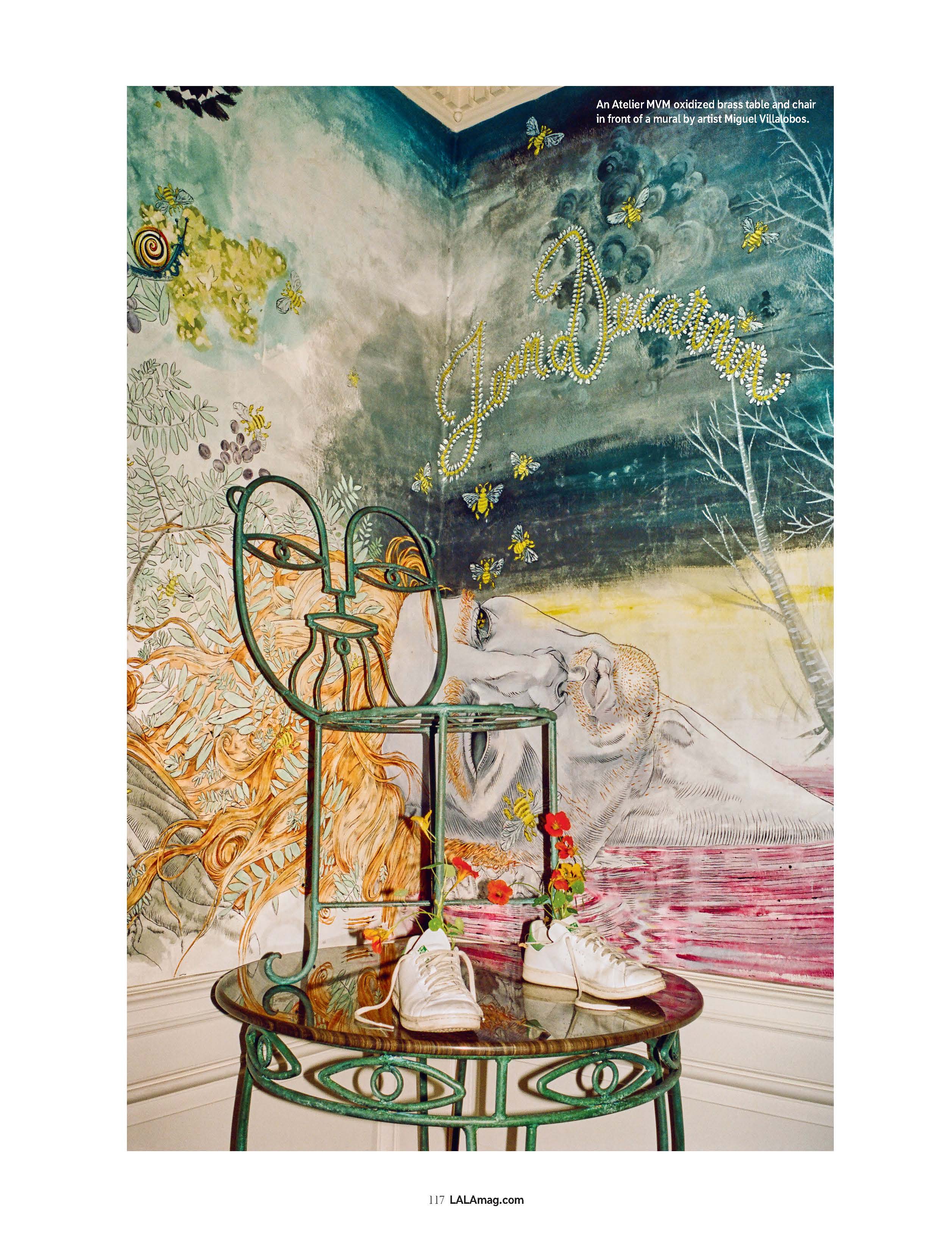 Matthias-Vriens Mcgrath for LALA Magazine for his new Atelier MVM • we ...