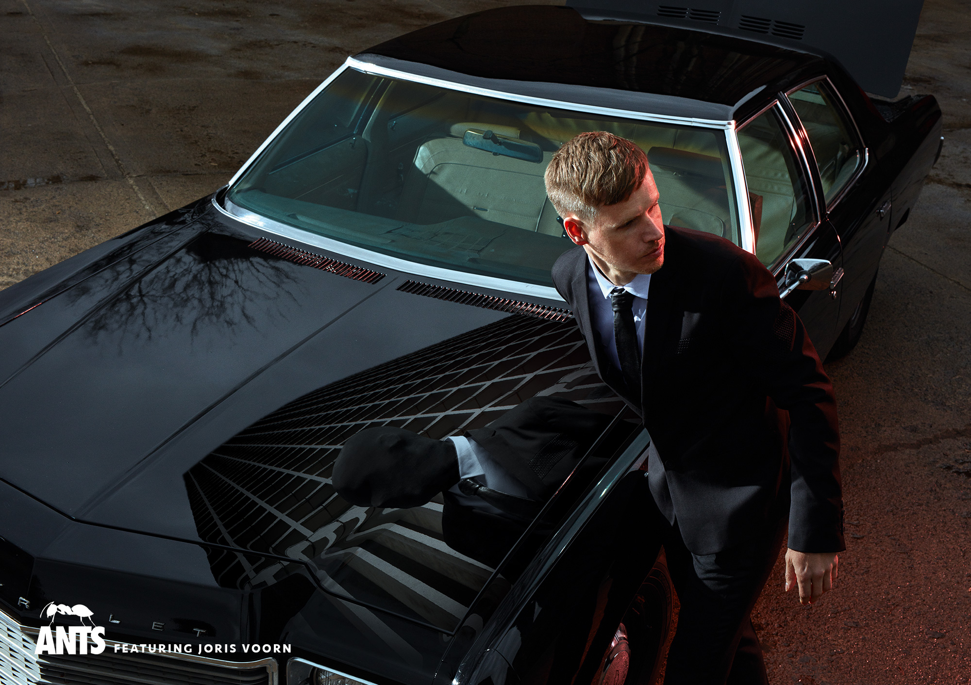 Nick and Chloe for ANTS Print Campaign • we are CASEY - an artists agency